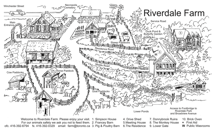 Riverdale Farm: Spring Events 2013 - Cabbagetown Info